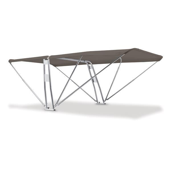 Roll-bar para barco - SUPERIOR - Nettuno Marine Equipment - com capota ...