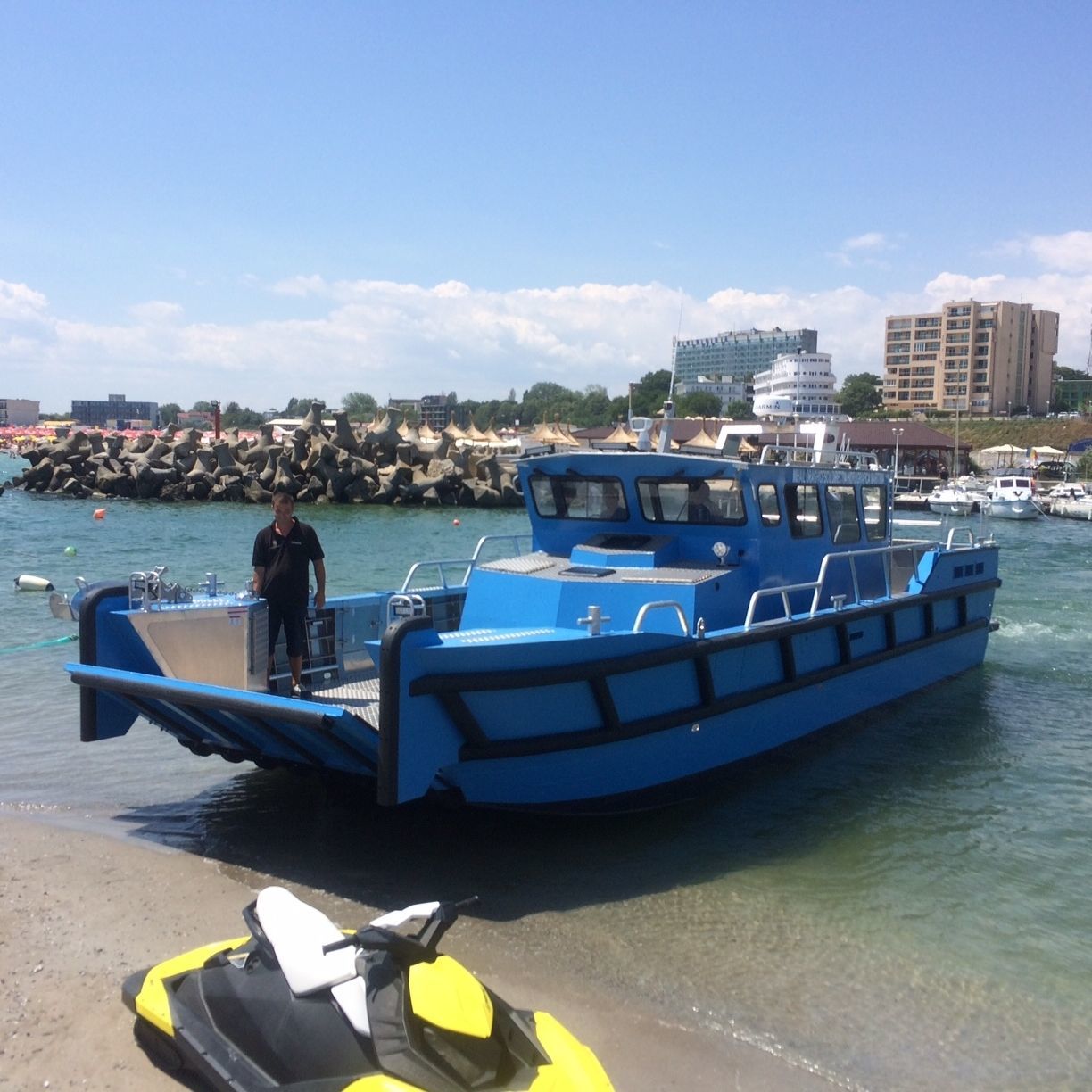 Barco-patrulha - ST 12 XL - MS Boat - barco de desembarque / com motor ...
