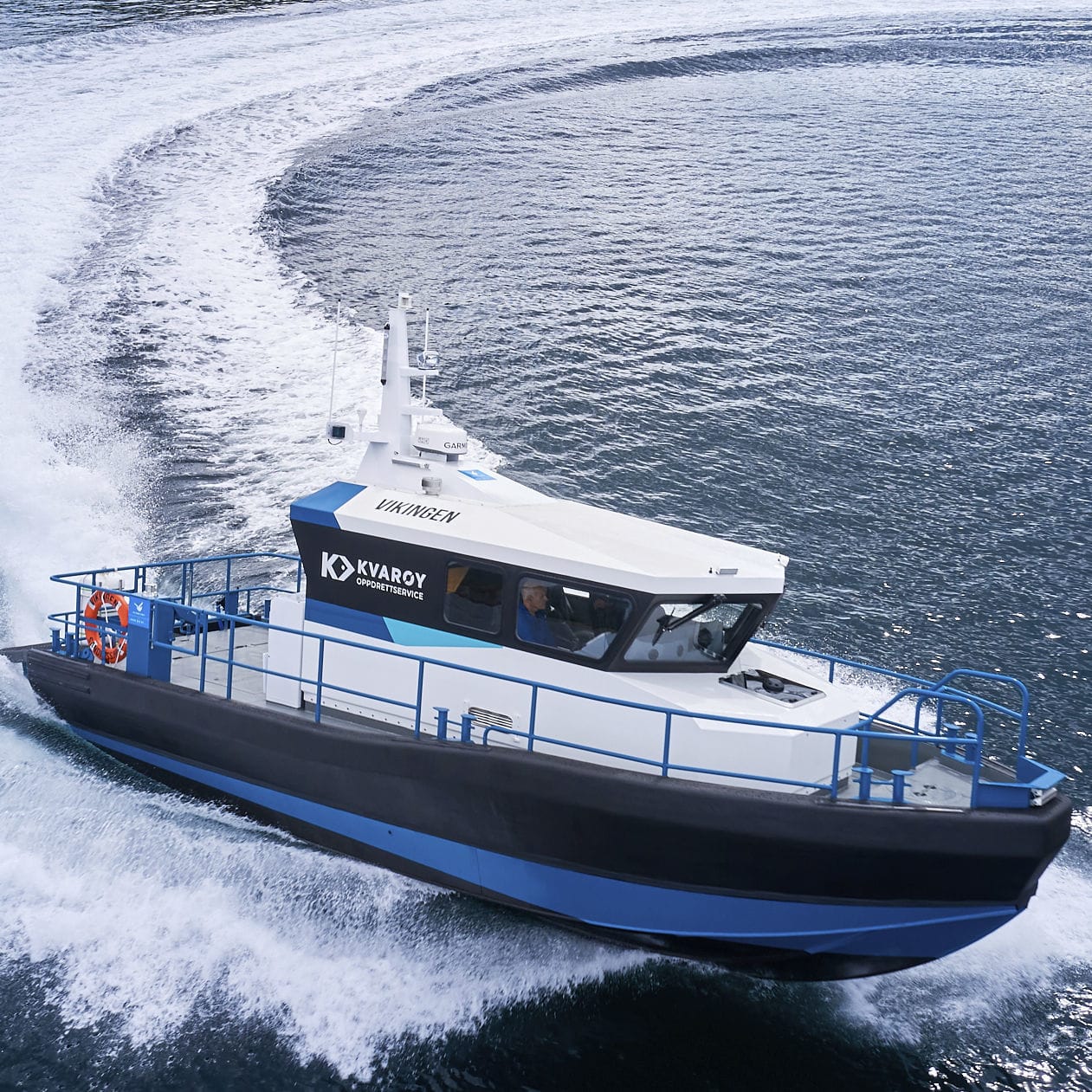 Barco profissional barco-patrulha - FF35 - HUKKELBERG BOATS - barco ...