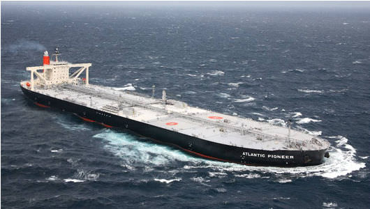 Navio de carga petroleiro - Namura Shipbuilding - VLCC