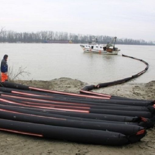 Barreira de contenção - VBGH - Vira Soluzioni - inflável