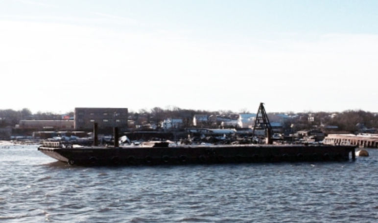 Navio-barcaça - Stepping Stone - Donjon Marine