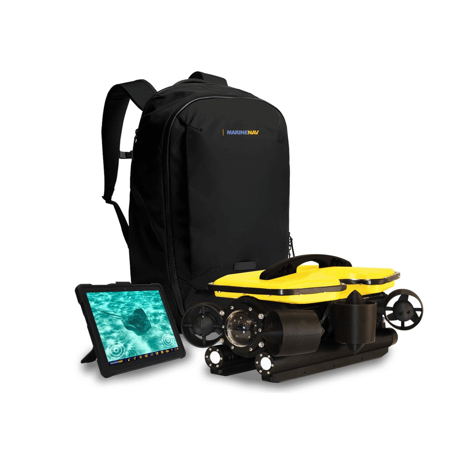 ROV de observação - Oceanus Hybrid Mini ROV System - MarineNav Ltd.