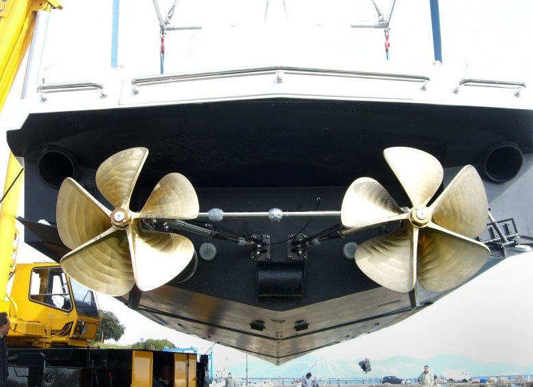 Rabeta de superfície para barco - TS 75S - Topsystem