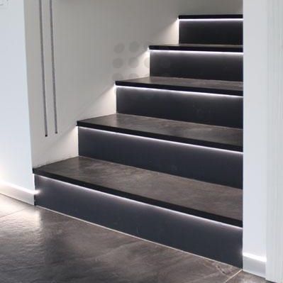 Perfil para barco - PR-ST01-02-S2 - Ledpoint - em alumínio / para escada