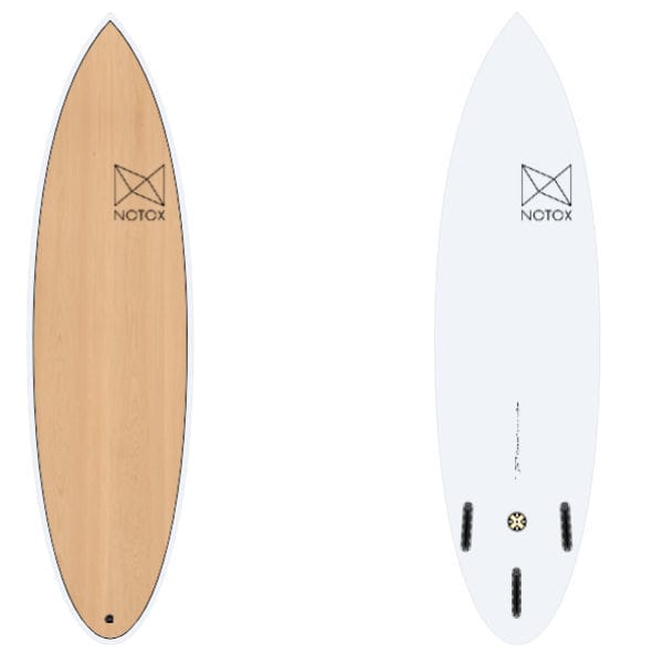 Prancha de surf Shortboard (pranchinha) - Vampire - Notox - para nível ...