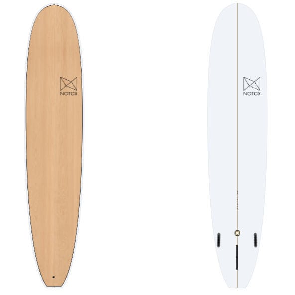 Prancha de surf Longboard - Modern Noseride - Notox - para iniciante ...