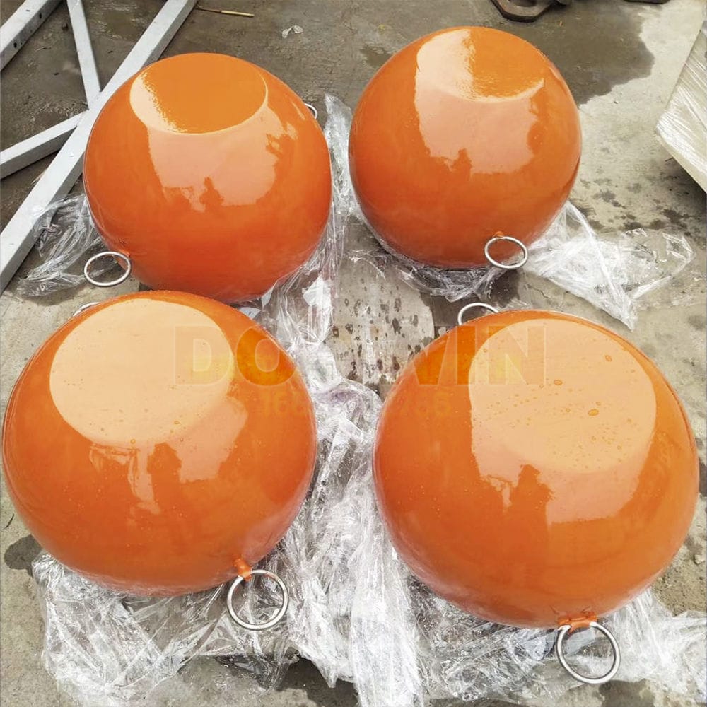 Boia de ancoragem - Spherical Subsea - Doowin Marine - em espuma / em ...