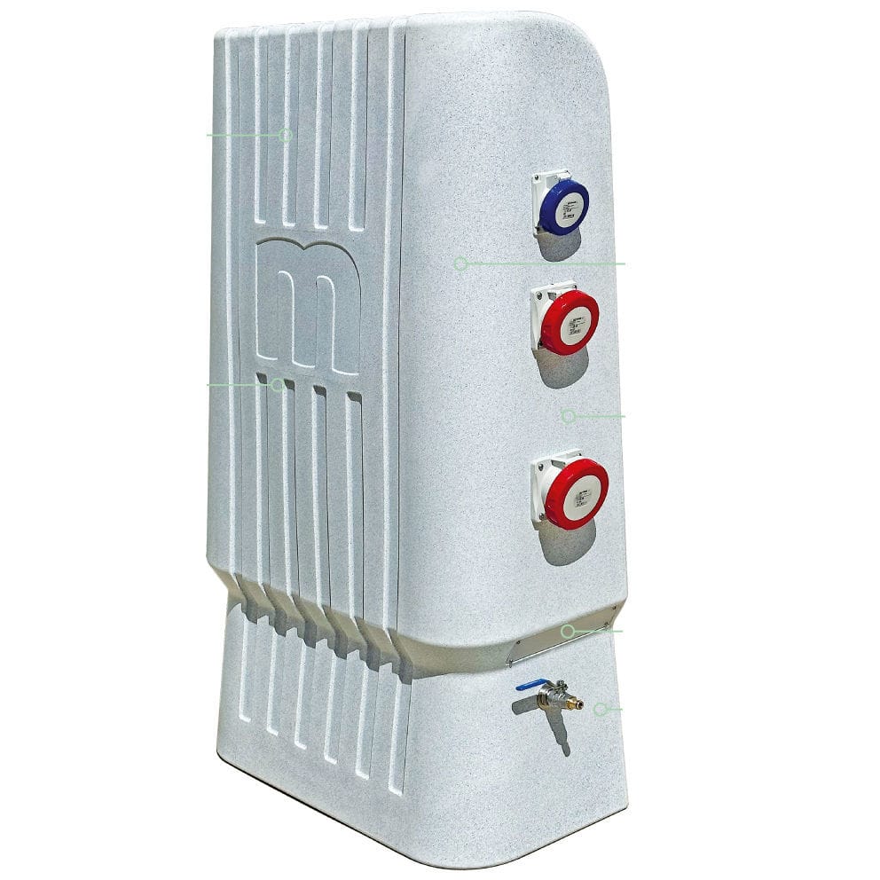 Poste balizador - INDUSTRIAL - MARCONN - VILTEC - elétrica / de ...