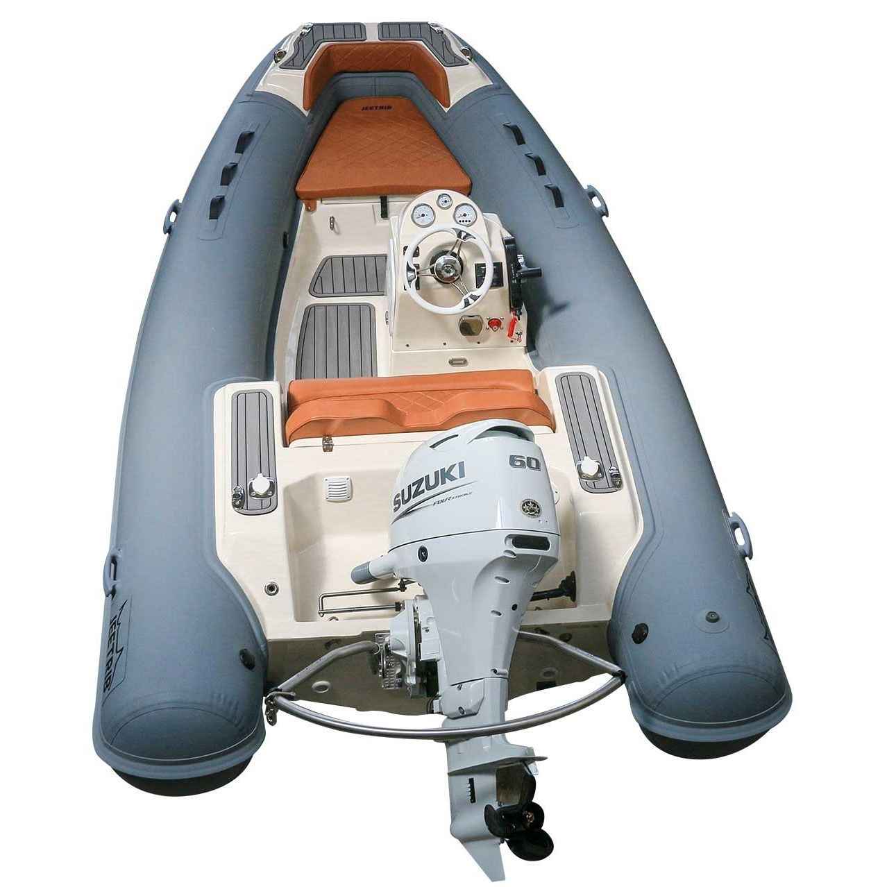 Barco inflável com motor de popa - JEETRIB JR-F-425-C - Polat Marine ...