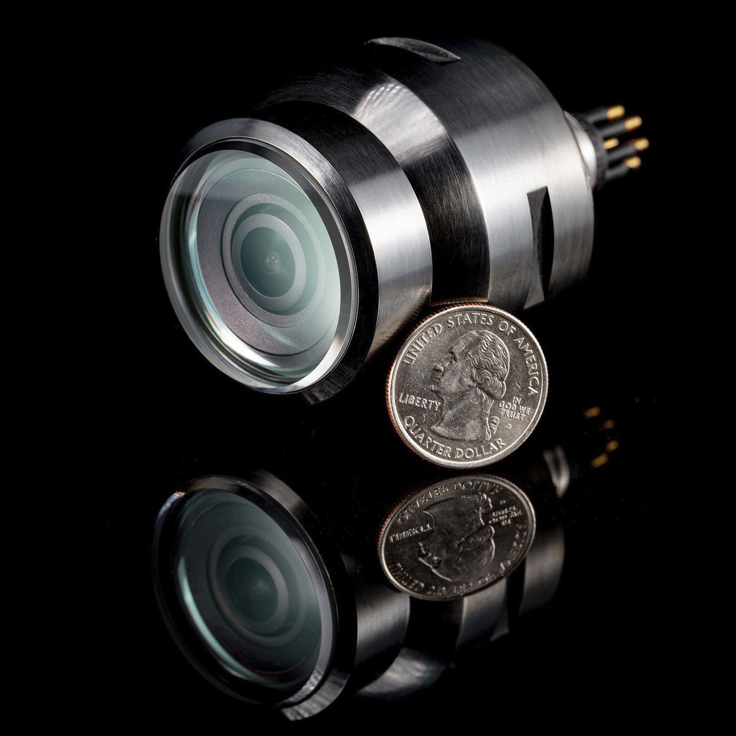 Câmera subaquática - exploreHD Challenger - DWE - para ROV / AUV / HD ...