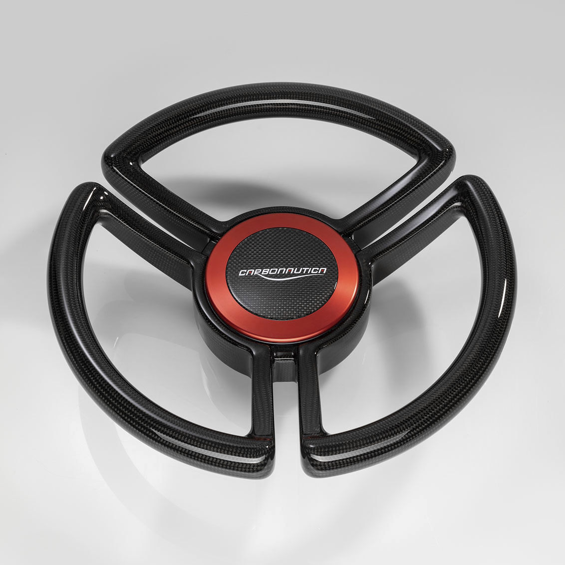 Volante para barco a motor em fibra de carbono - PW360C - Carbonautica ...