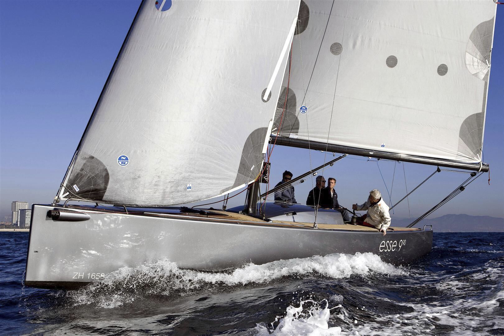 Veleiro Daysailer - 990 - Esse Boats - esportivo com quilha / 1 cabine ...