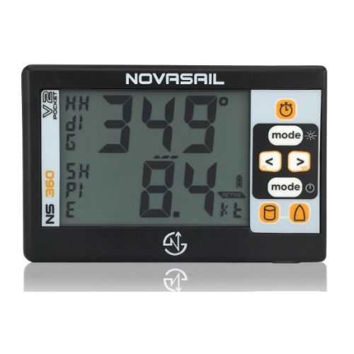Bússola tática para veleiro de corrida - NS360 Pocket V2 - Novasail Ltd ...