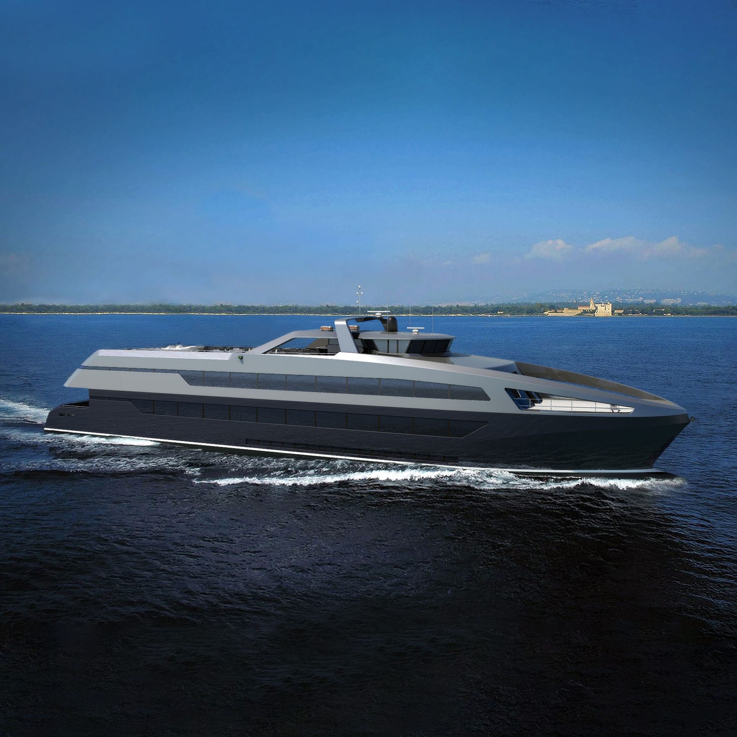 Ferry para transporte de veículos Ro-Pax - 5000 - 4000 CR - ARESA ...