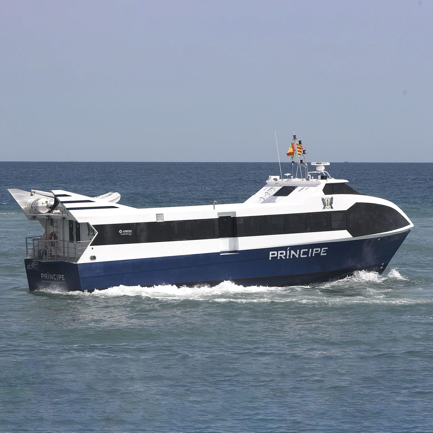 Barco profissional barco de passeio - 2600 - ARESA SHIPYARD - com motor ...