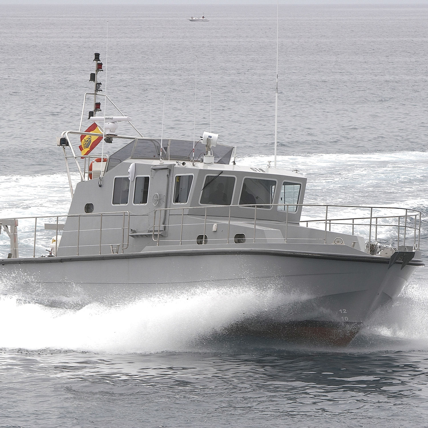 Barco profissional barco-patrulha - 1600 CPV PROTECTOR - ARESA SHIPYARD ...