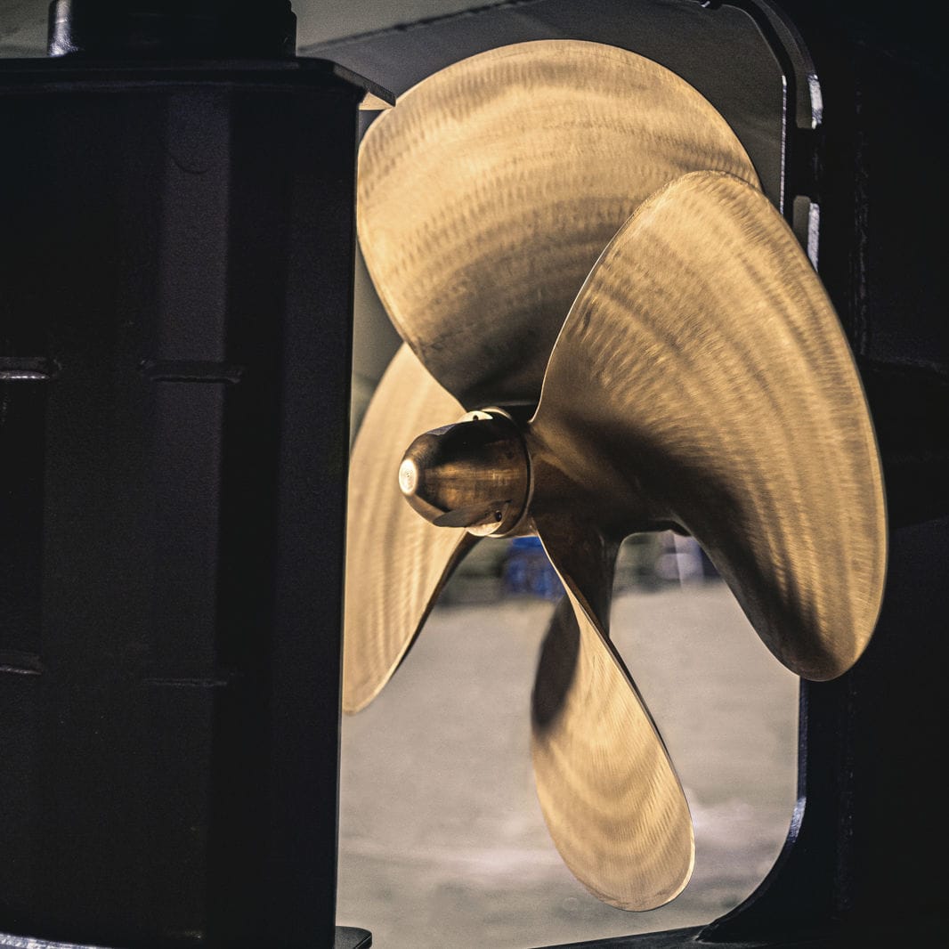 Hélice para barco - Blokland Cooling & Propulsion - para barco ...