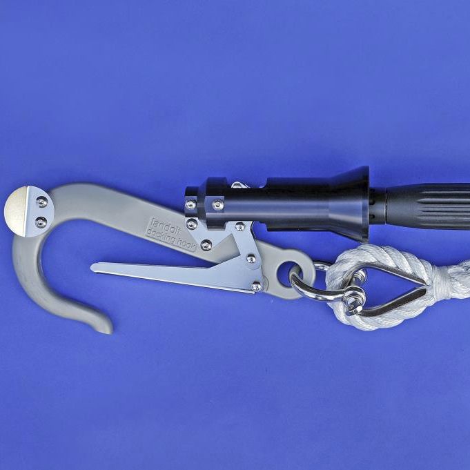 Croque para cabo de atracação de popa - docking-rescue professional ...