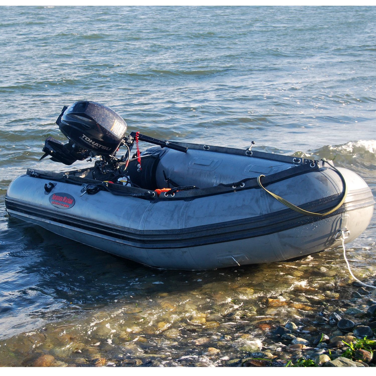 Barco inflável com motor de popa - Ocean290 - Seamax Canada (Inflatable ...