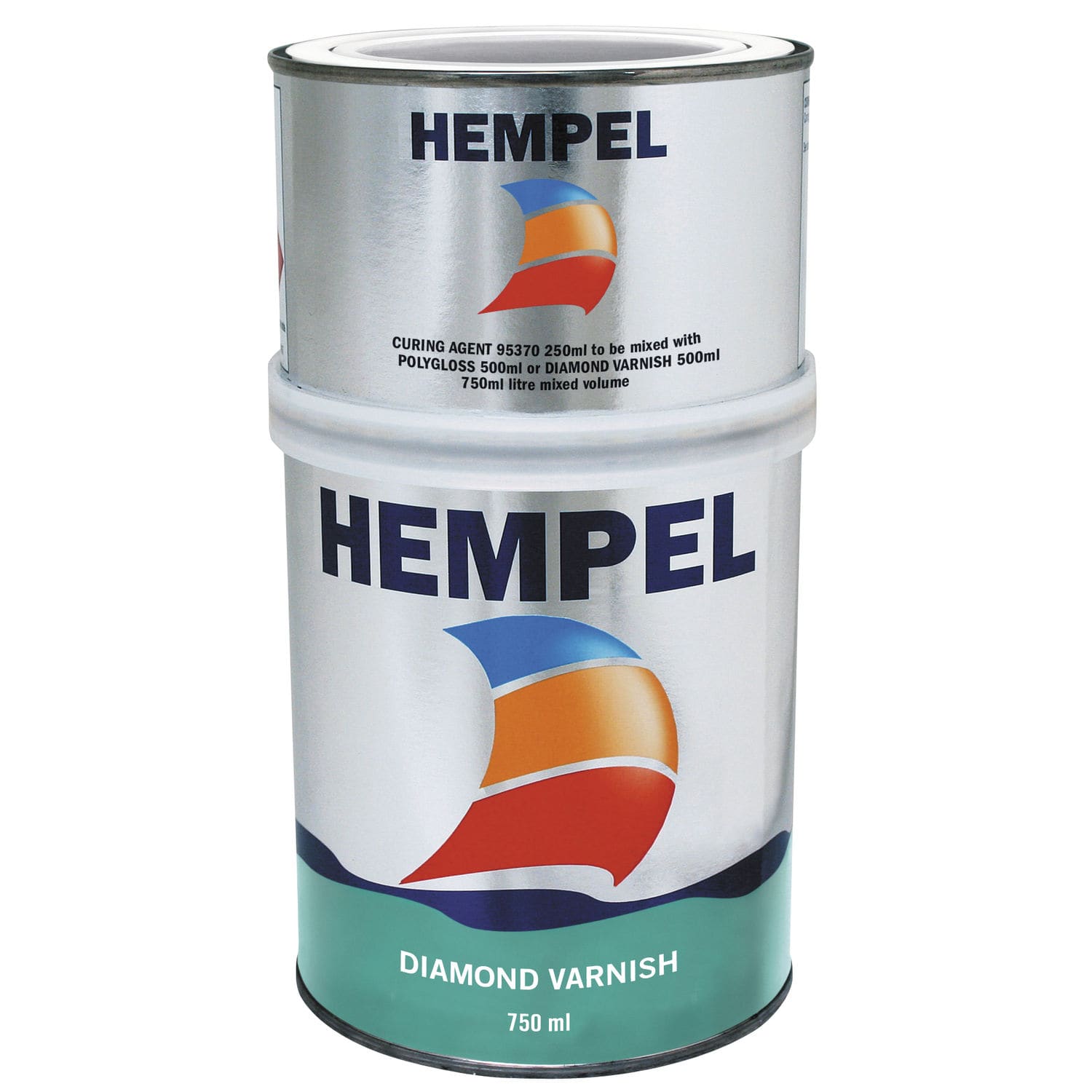 Verniz para barco profissional - 05140 - Hempel Yacht - para madeira / bicomponente / de poliuretano