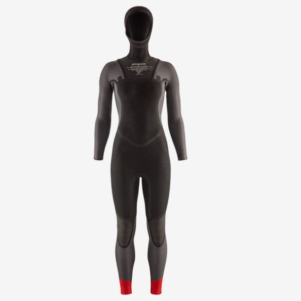 Roupa completa de neoprene de surf - R4® Yulex® - Patagonia - com capuz ...