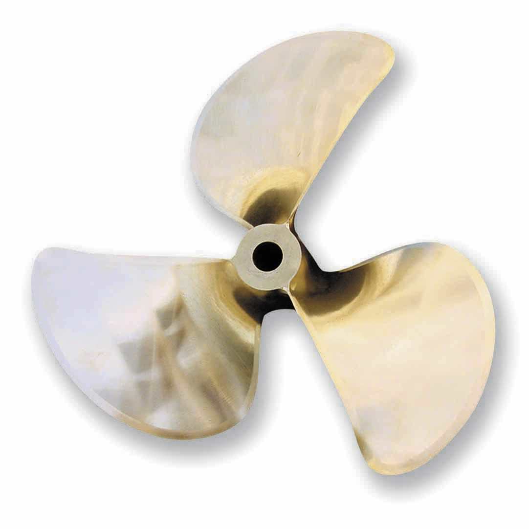 Hélice para barco - DJX610 - Michigan Marine Propulsion - de passo fixo ...