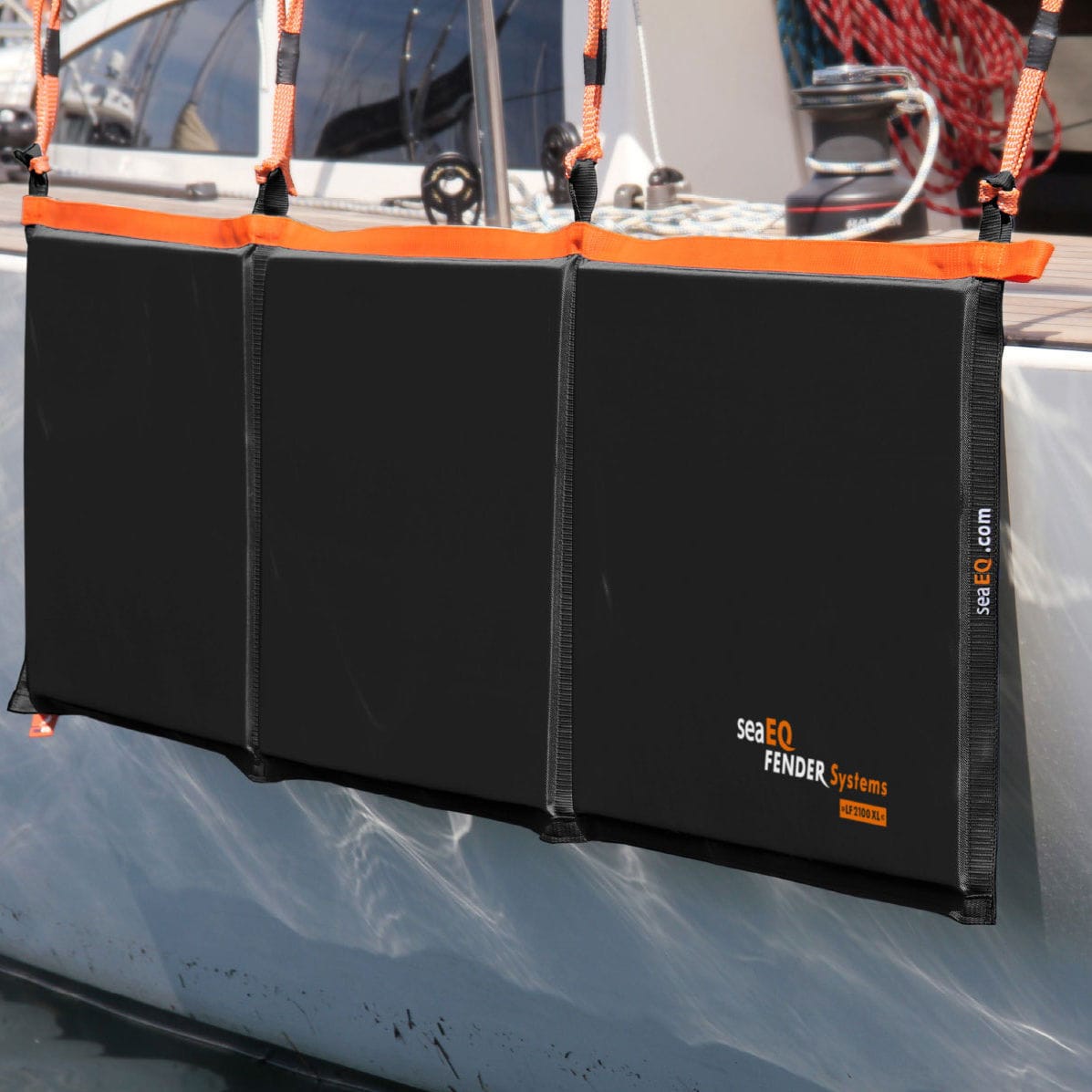 Defensa para barco - LF 2100 XL - seaEQ - de navio / para porto / para iate