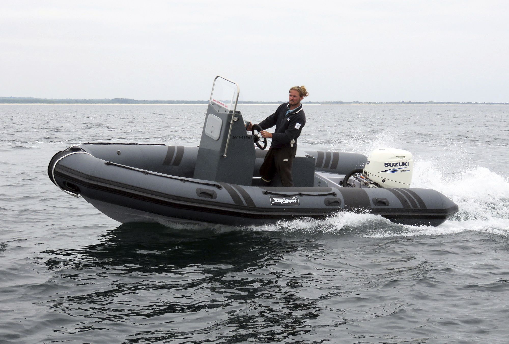 Barco profissional barco auxiliar para mergulho - AD-55 - TarponPro ...