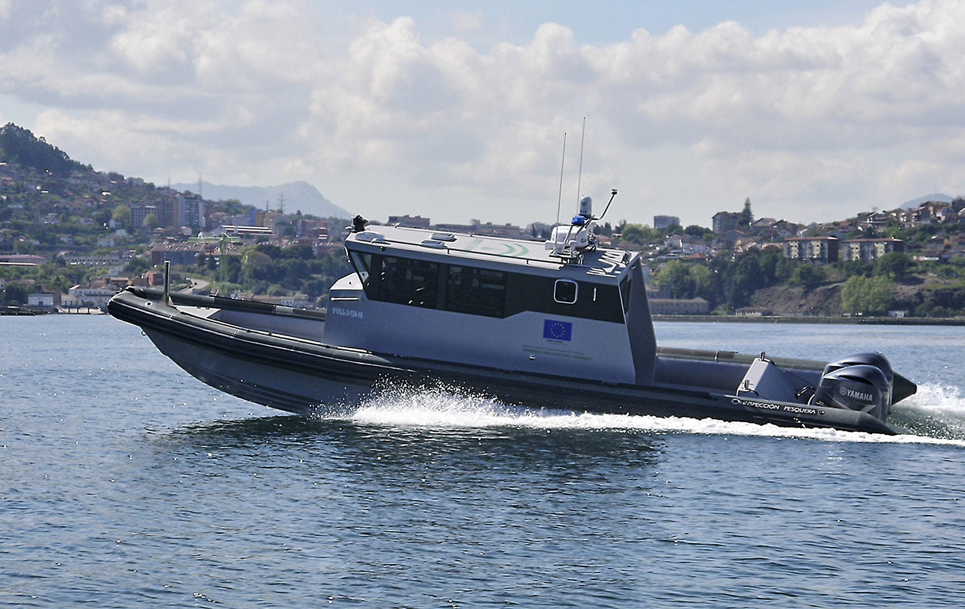 Barco profissional barco-patrulha - FL-80 - TarponPro - barco de ...
