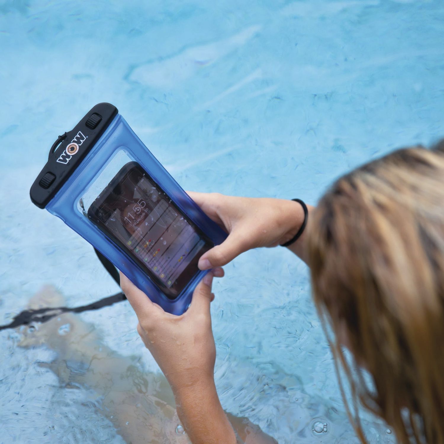 Capa à prova de água para celular - H2O - WOW World of Watersports ...