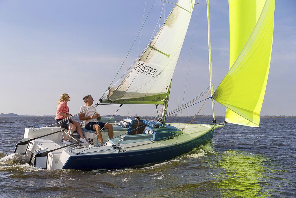 Veleiro de cruzeiro - 22 - Pointer Yachts - 1 cabine / pernoite para 4 ...