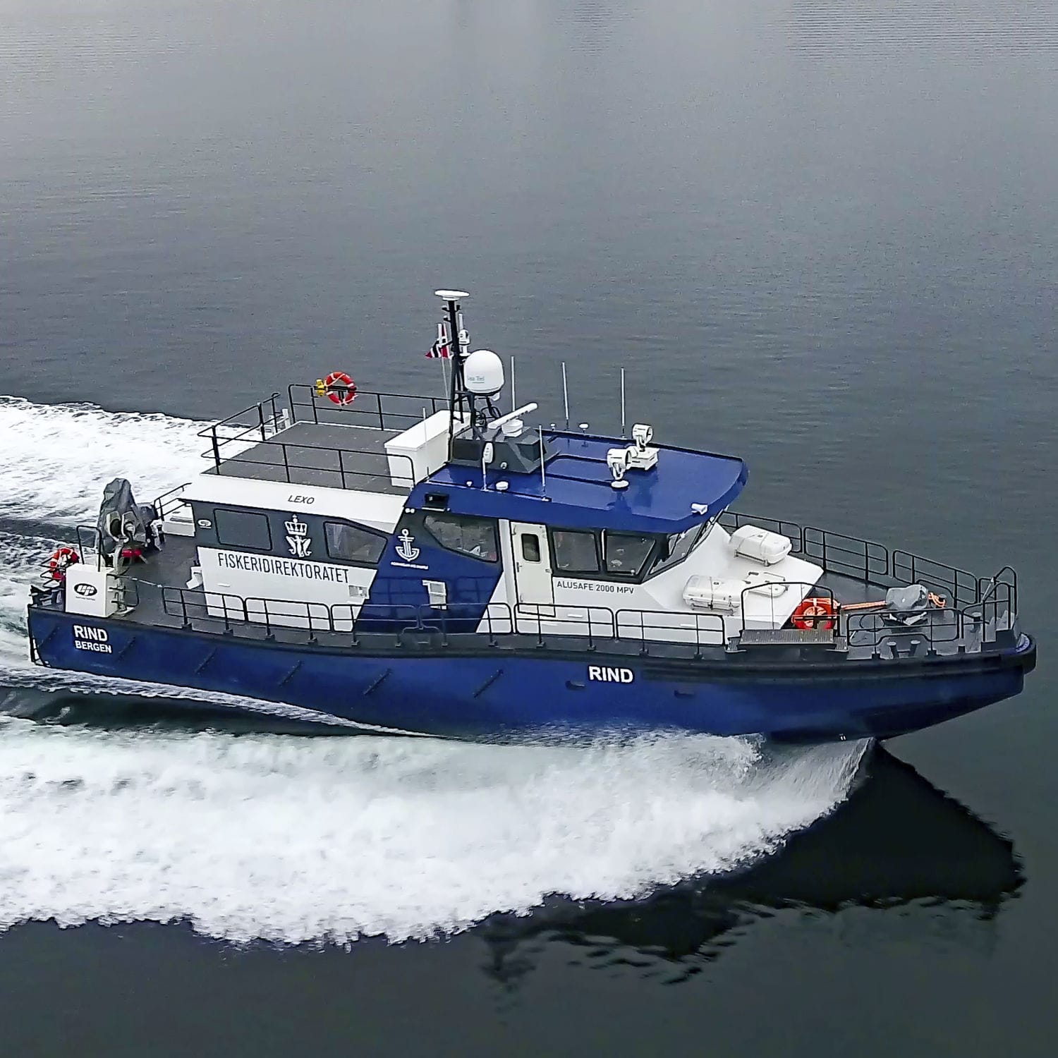 Barco profissional barco-patrulha - ALUSAFE 2000 MPV - Maritime Partner ...