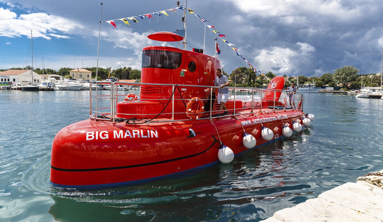 Barco de trabalho - Pax - Agena Marin d.o.o. - barco de passageiros ...