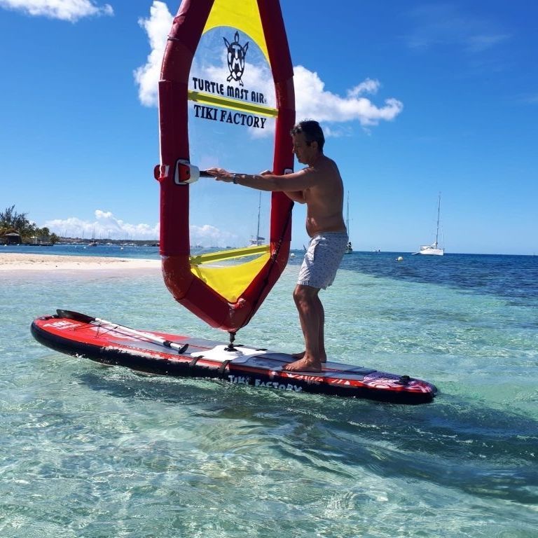 Aparelho completo de windsurf - TURTLE ADULTE - TIKI FACTORY - inflável