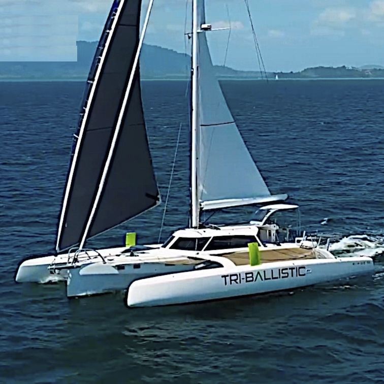 Iate à vela trimarã - Rapido 50 - Rapido Trimarans - de cruzeiro / de ...