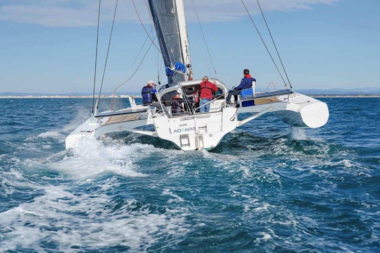 Trimarã - Rapido 40 - Rapido Trimarans - de cruzeiro oceânico / em ...