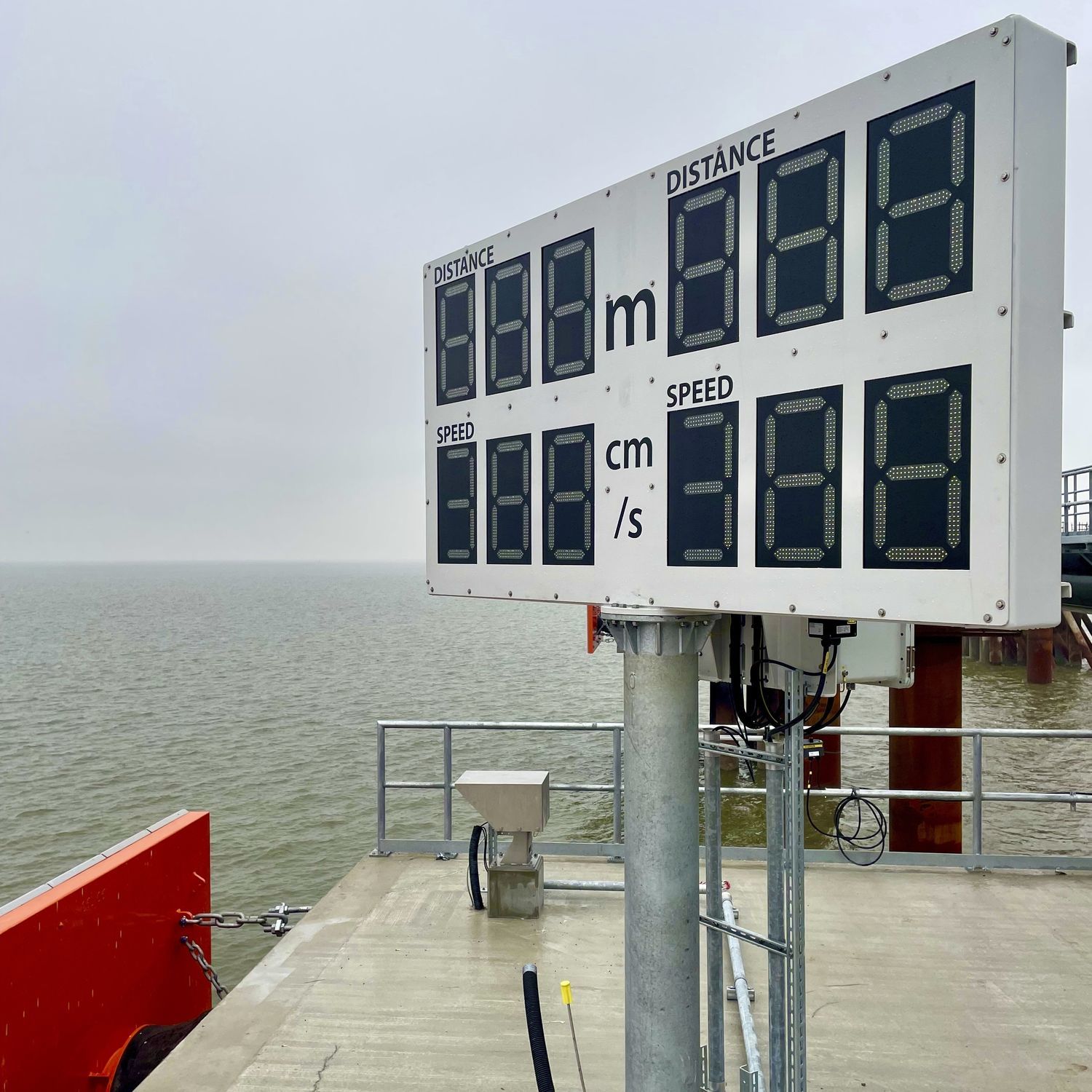 Sistema de atracação assistida para navio - BAS - Straatman Mooring ...