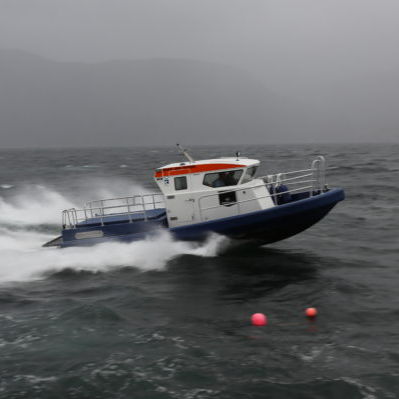 Barco profissional barco-patrulha - GTC 900 - Mare Safety AS - com ...