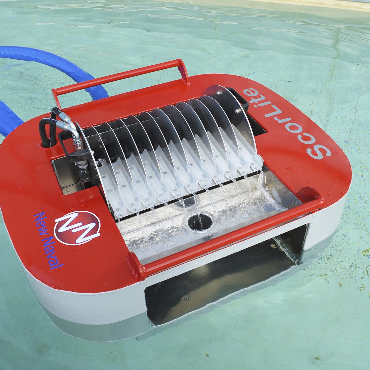 Skimmer de hidrocarbonetos de tambor rotativo - Scorlite - New Naval ...