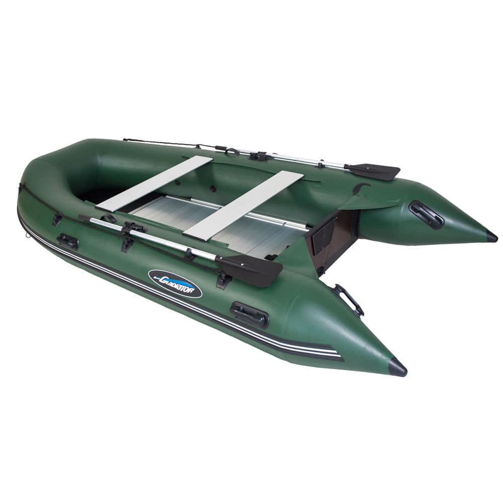 Barco inflável com motor de popa - B370 series - BS Marine - dobrável ...