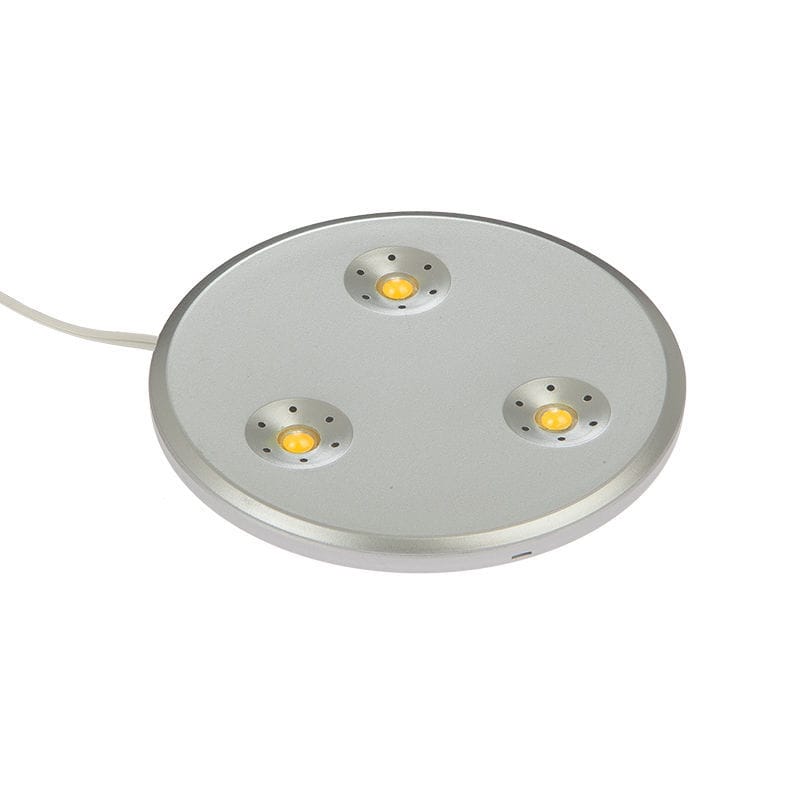 Spot de luz para ambiente interno - DL03-WW-MV - NauticLED - para barco ...