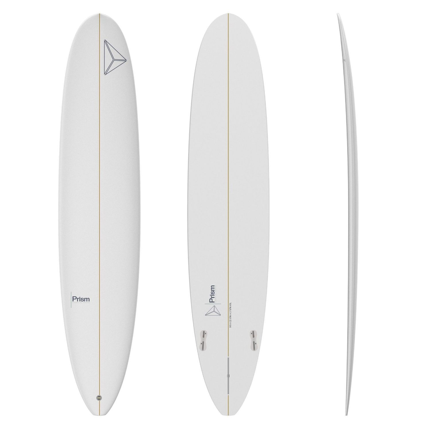 Prancha de surf Longboard - Longboard 9'0 PERF ESSENTIAL SERIES US BOX ...