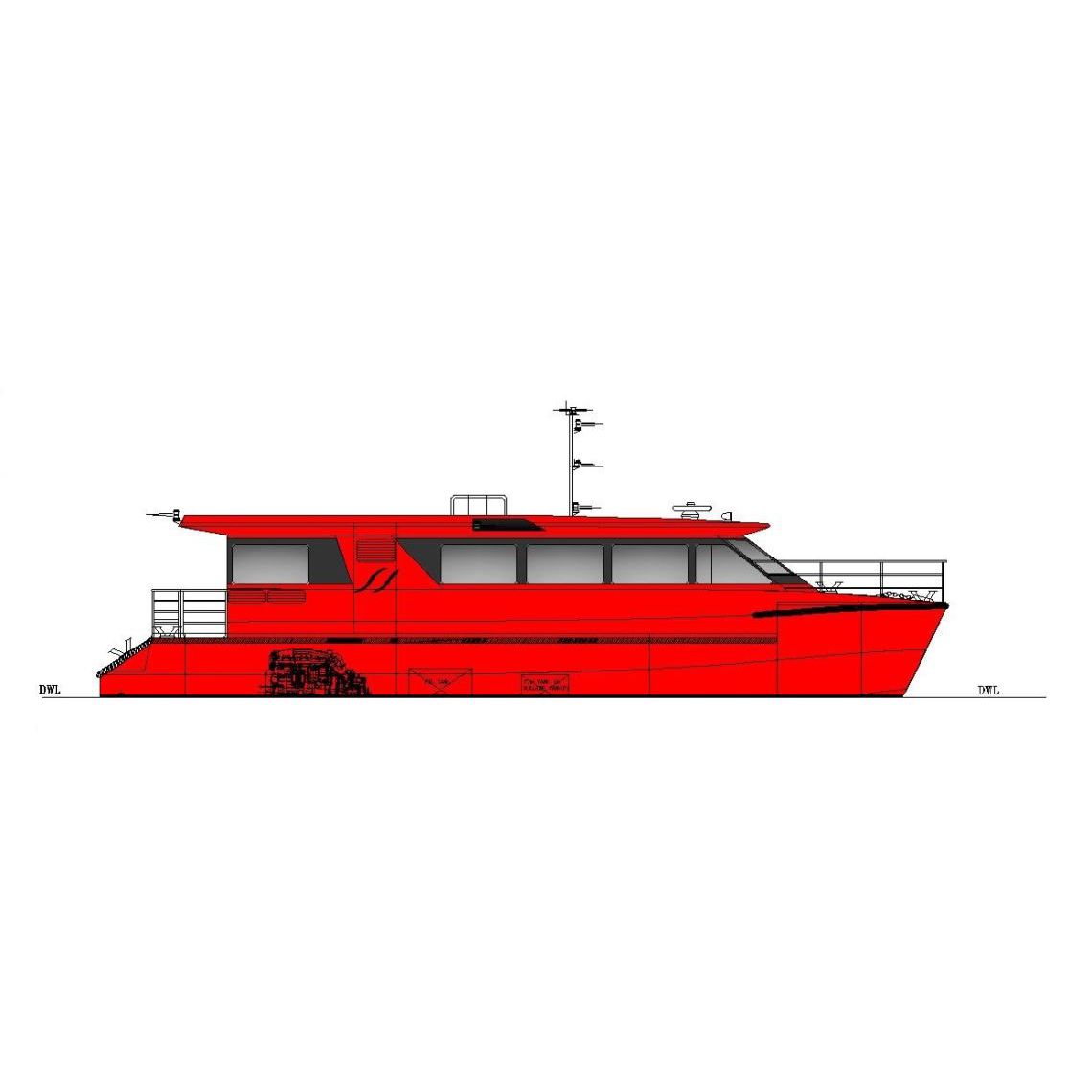 Barco para transporte de tripulação - 15M - Dundee Marine & Industrial ...