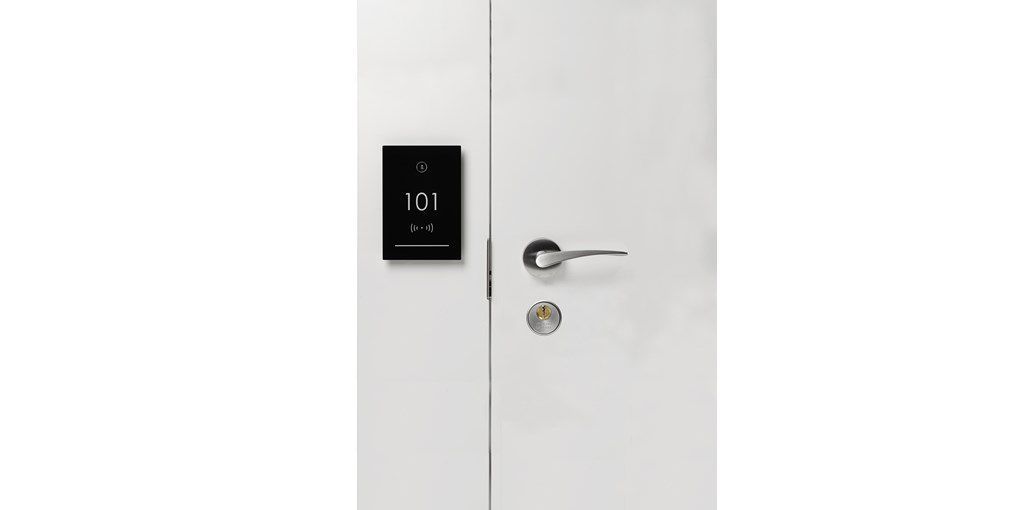 Fechadura eletrônica - VingCard Allure - ASSA ABLOY Hospitality - para ...