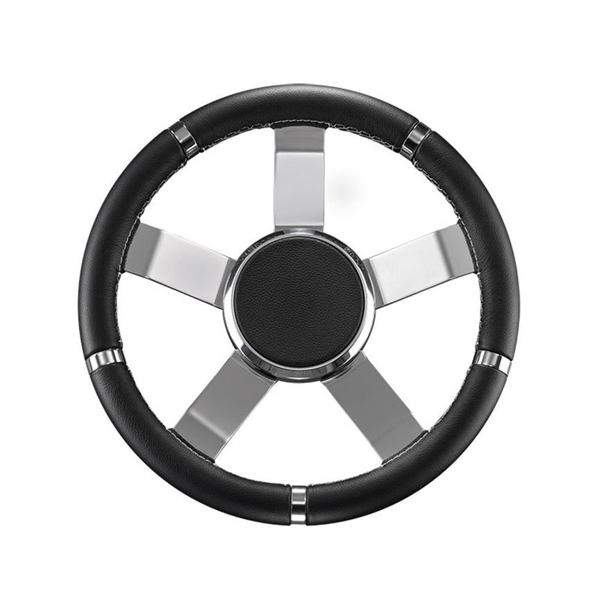 Volante para barco a motor em aço inoxidável - Rigel - Ros Industrie ...