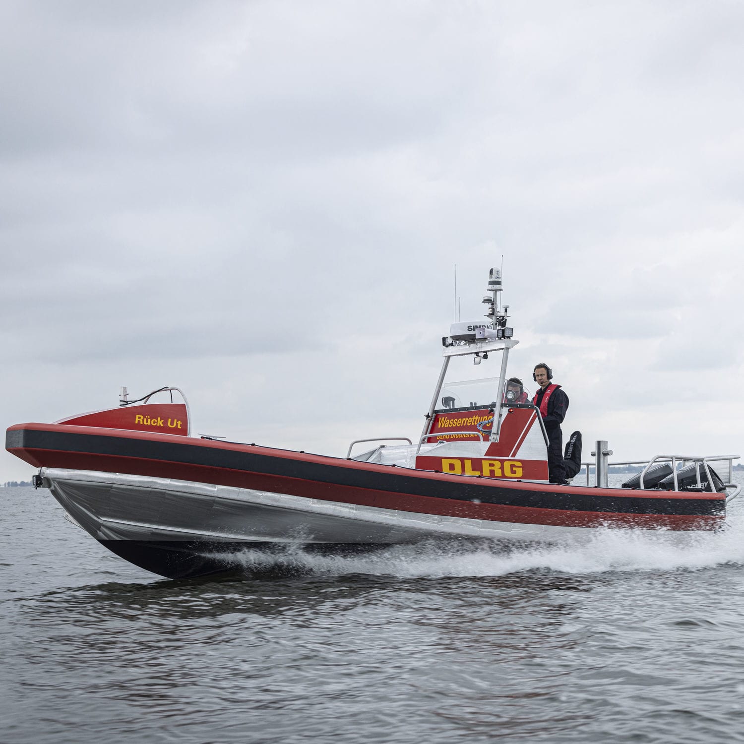 Barco profissional barco-patrulha - FRC 903 - HABBEKE SHIPYARD - barco ...