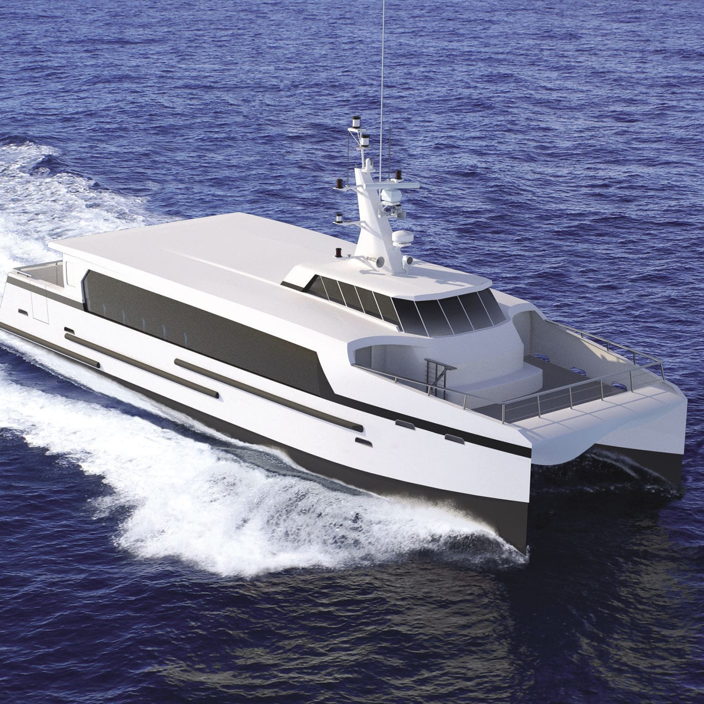 Ferry de passageiros catamarã - 20M FERRY - Nautic Africa