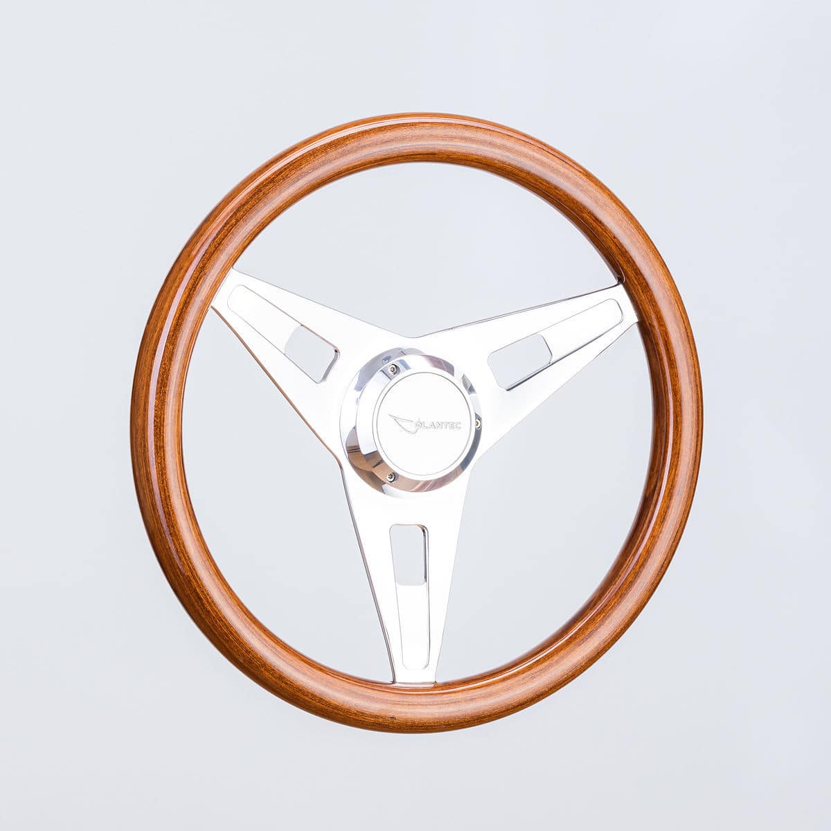 Volante para barco a motor em alumínio - SW0043 pol/mah-light ...