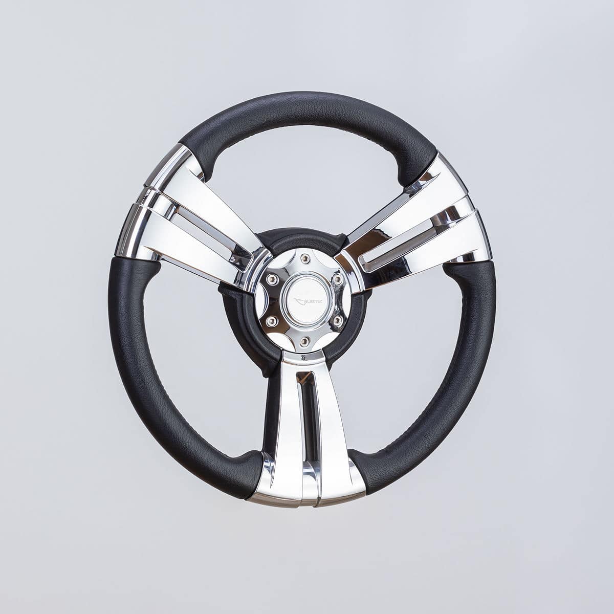 Volante para barco a motor revestido de poliuretano - SW0029 chr ...